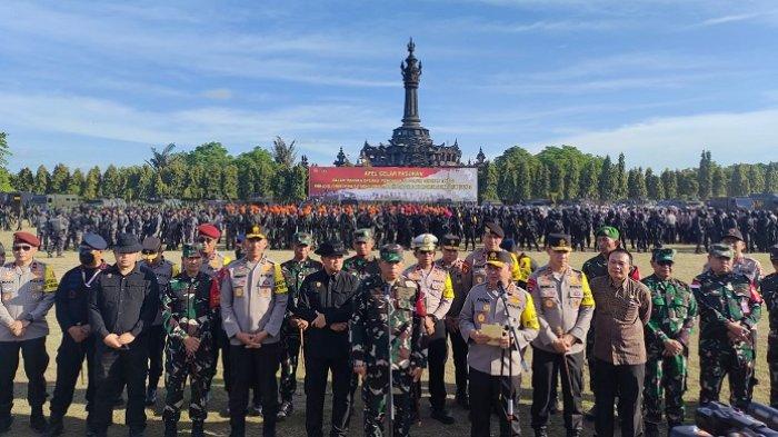 Pengamanan KTT IAF dan HLF MSP Bali, 4.591 Aparat Mulai Turun ke Lapangan - Tribun-bali.com