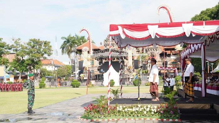 Apel Tutup Perayaan HUT Kota Gianyar Ke 253 - Tribun-bali.com