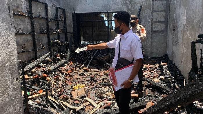 Apotek di Gianyar Bali Ludes Terbakar, Kerugian Akibat Kebakaran Capai Rp 200 Juta - Tribun-bali.com