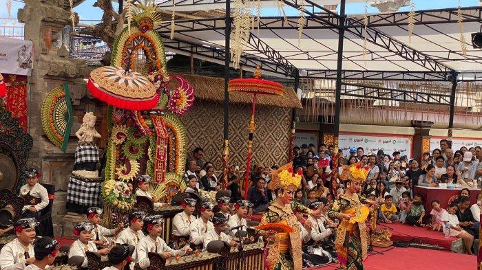 Reksadana Kesenian Tradisional, Badung Tampilkan Tabuh Karya Maestro ...