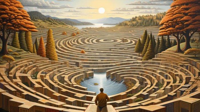 Arti Mimpi Keluar Dari Labirin, Pertanda Akan Menemukan Solusi Atas ...