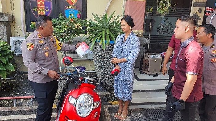 Baru Dua Minggu Kerja, Sopir Pribadi Indah Kalola Nekat Curi Motor ...