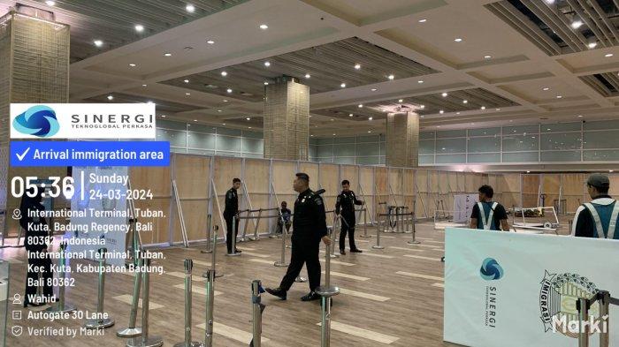 Autogate Imigrasi di Terminal Kedatangan Internasional Bandara Ngurah Rai Ditambah 30 Unit ...