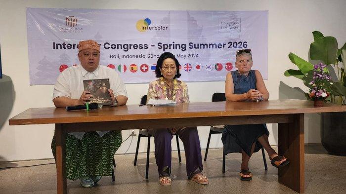 Pertama Kali Indonesia Jadi Tuan Rumah Kongres Intercolor, Tetapkan Tren Warna Dunia di Bali ...