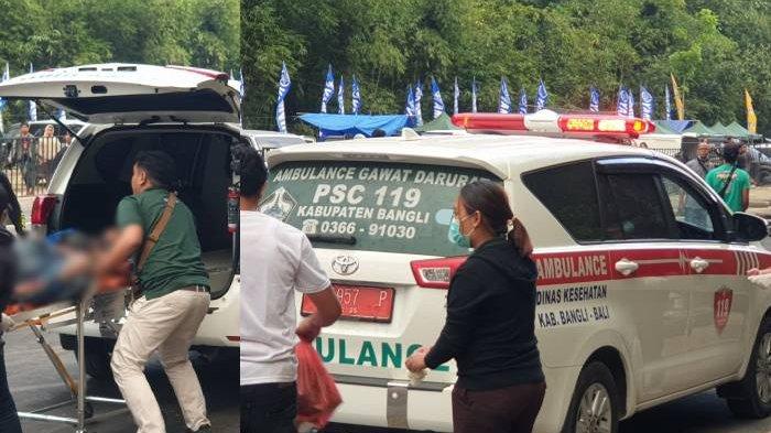 Insiden Pertama Sirkuit Drag Race Bangli, Pebalap Kecelakaan Beberapa ...