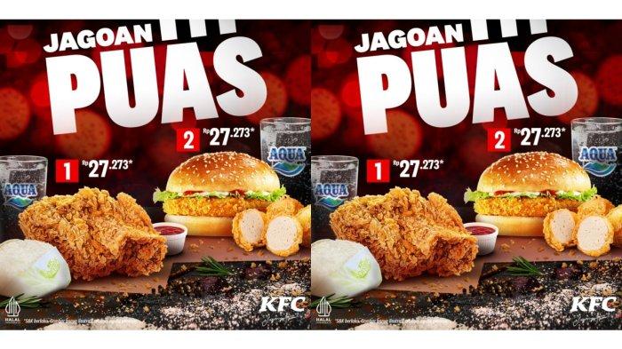 BANJIR DISKON! Promo KFC September 2023, Nikmati Lezatnya Paket Jagoan ...