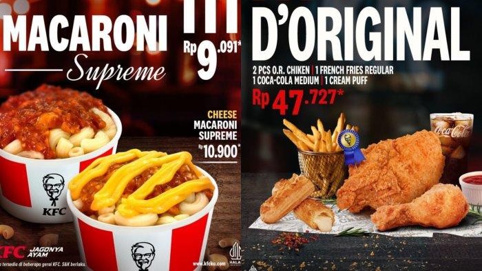 MURAH! 2 Promo KFC Desember 2023, Nikmati Macaroni Supreme Rp 9 Ribuan ...