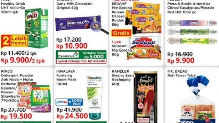 KATALOG Lengkap Promo JSM Indomaret 20-23 Januari 2023, Banyak Diskon Imlek, Ada Cashback ...