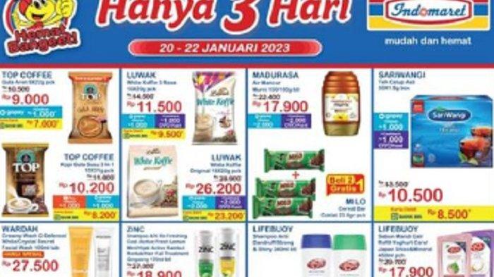 BARU! Promo JSM Indomaret 21 Januari 2023, Kebutuhan Imlek Makin Irit, Banyak Diskon Gopay ...