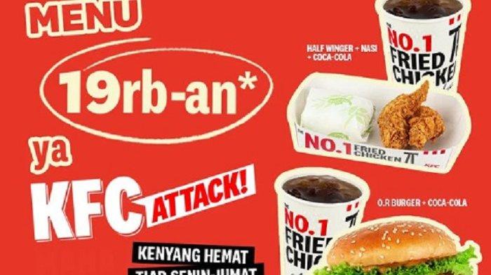BARU! Promo KFC 26 Juli 2023: Kenyang Hemat Oriental Don + Coca-Cola Cuma Rp19 Ribuan - Tribun ...