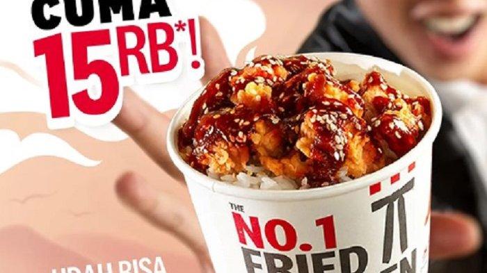 BARU! Promo KFC Bulan Agustus 2023: Paket Lengkap O.R Burger + Coca ...