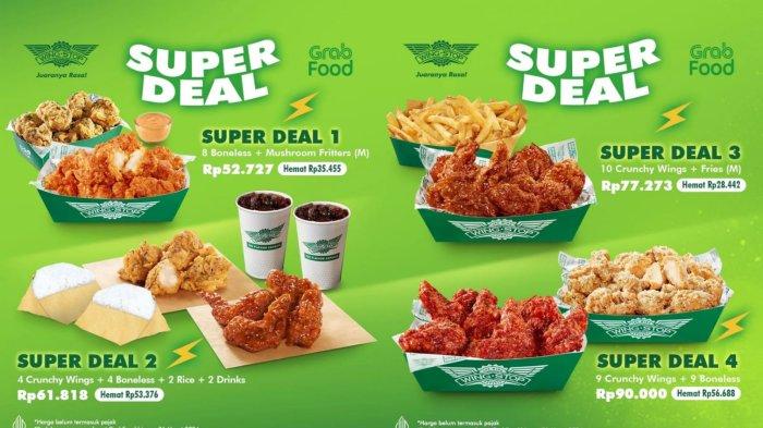 BARU! Promo Wingstop Maret 2024, Dapatkan 8 Boneless + Mushroom ...