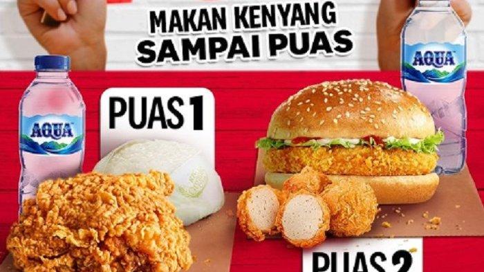 BEST THRUSDAY! Promo KFC 14-30 September 2023 Super Besar Rp36 Ribu, Daebak Combo Rp23 Ribuan ...