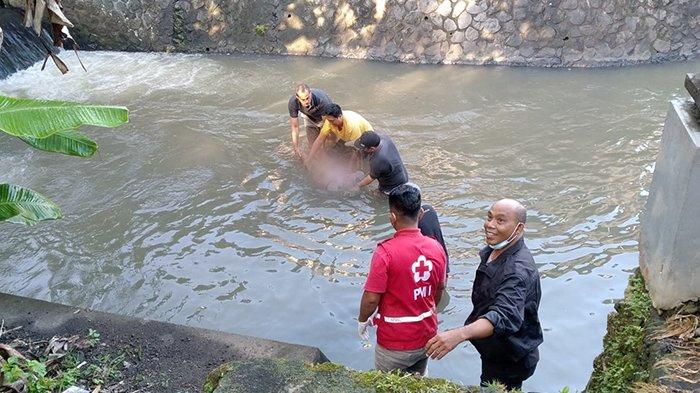 Mayat yang Ditemukan di DAM Sungai Gunung Abianbase Diketahui Memiliki ...