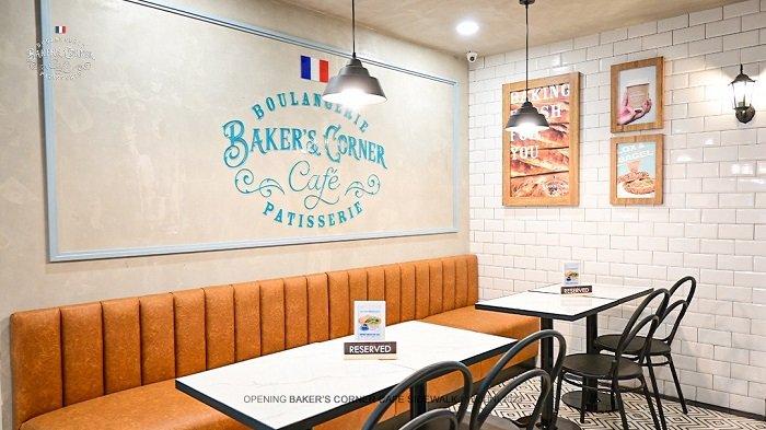 Baker’s Corner Café Resmi Buka Outlet Kelima di Side Walk Jimbaran, Menu Klasik dan Kreasi ...