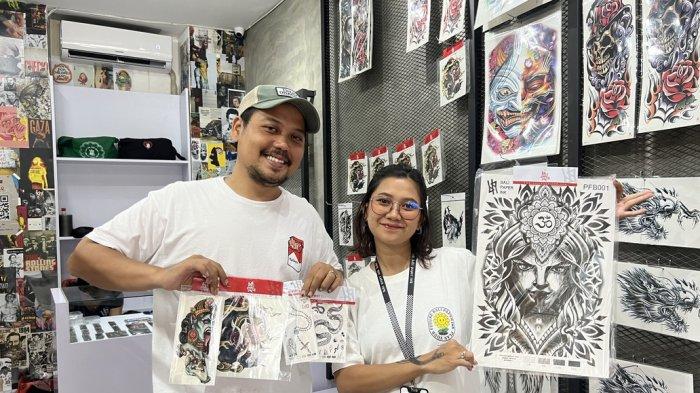 Bali Paper Ink Sukses Jadi Oleh-oleh Khas Bali dengan Design Tato ...