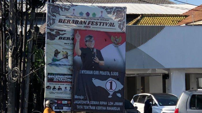 Jelang Pilkada Bali 2024 Baliho Giri Prasta Kembali Menjamur di ...