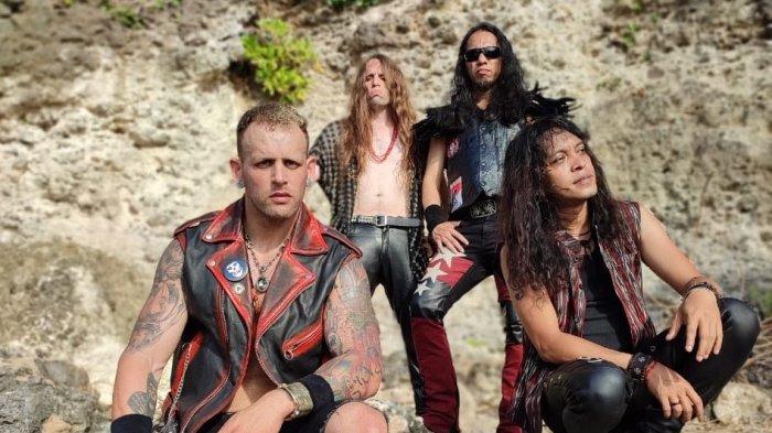 Band Heavy Metal dari Los Angeles Buat Klip di Bali untuk Lagu Island ...