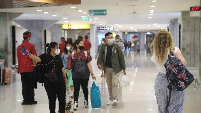 Periode 4 Hari Awal Bulan Juni 2023, Bandara Ngurah Rai Bali Layani 258.760 Penumpang - Tribun ...