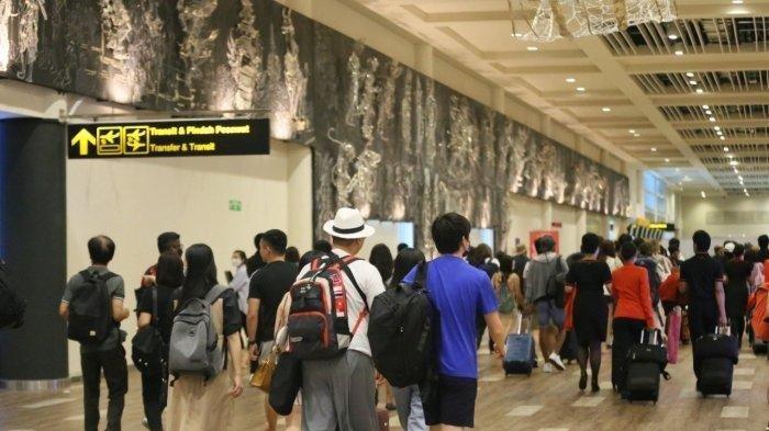 4 Hari Terakhir, Bandara Ngurah Rai Bali Layani Sebanyak 190 Ribu Lebih Penumpang - Tribun-bali.com