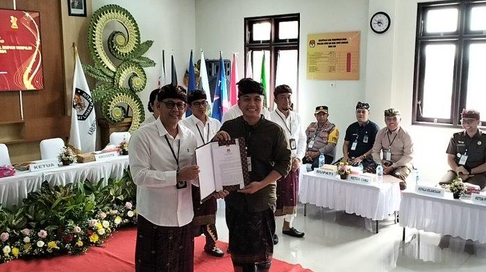 Bang-Ipat Ditetapkan Bupati Wakil Bupati Jembrana Terpilih, Paslon 01 ...