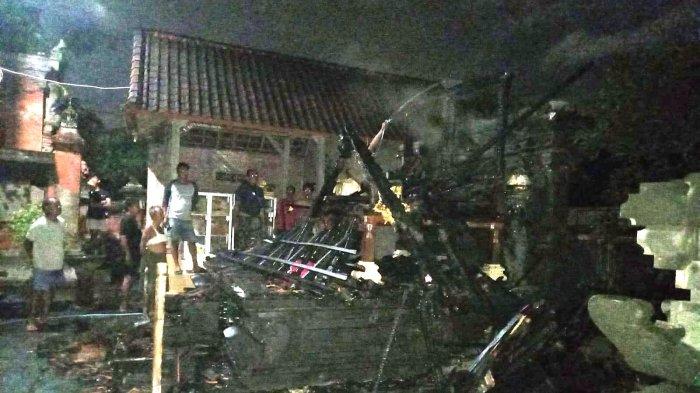 Kebakaran Pura Panti di Sukawati Diduga Akibat Dupa, Kerugian Capai Ratusan Juta Rupiah - Tribun ...