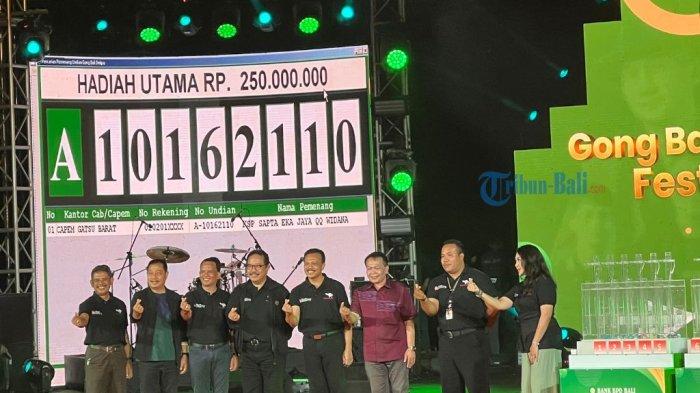 Bank BPD Bali Gelar Gong Bali Dwipa Festival Periode Ke-30: Peluncuran ...