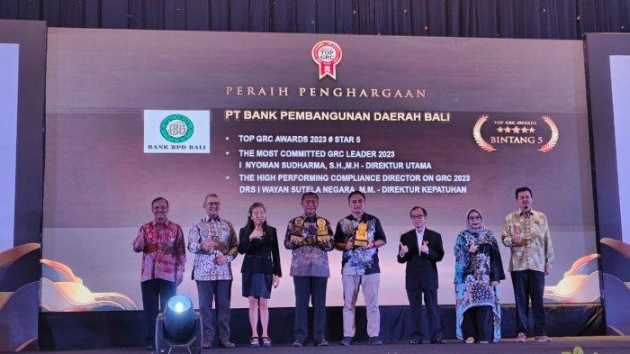 Bank BPD Bali Raih 3 Penghargaan Dalam Ajang Top GRC Award 2023 - Tribun-bali.com