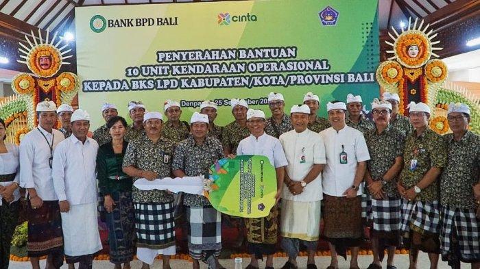 Serahkan Bantuan 10 Unit Kendaraan Operasional, Bank BPD Bali Perkuat ...