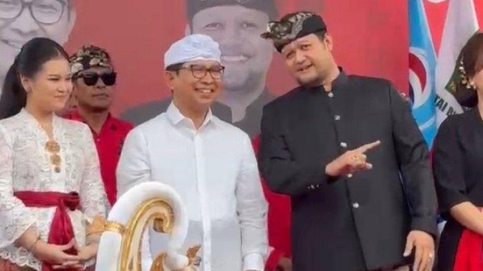 Bapaslon AdiCipta Rancang Program Bantuan Rp2 Juta Per KK Saat Hari Raya - Tribun-bali.com