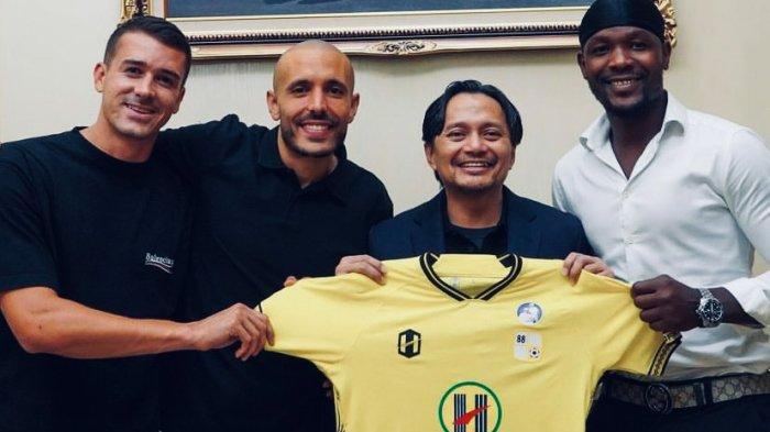 Daftar 8 Pemain Asing PS Barito Putera Untuk Liga 1 2024/2025, Ada 7 ...