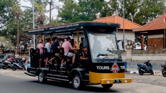 Kuliner Bali, Cara Asik Nikmati Beer dan Bali, Coba Beer Cycle di Kuta ...