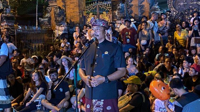 Desa Adat Kuta Akan Sediakan Tempat Nyaman Menonton Ogoh Ogoh