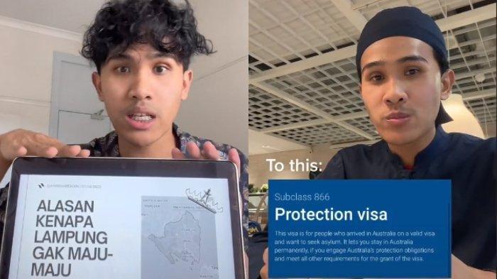 Kritik Lampung, Tiktoker Bima Yudho Dapat Perlindungan Pemerintah Australia Usai Orangtuanya ...
