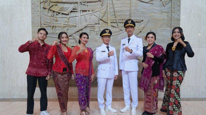 Bupati Dan Wakil Bupati Klungkung Resmi Dilantik Presiden RI, Made ...