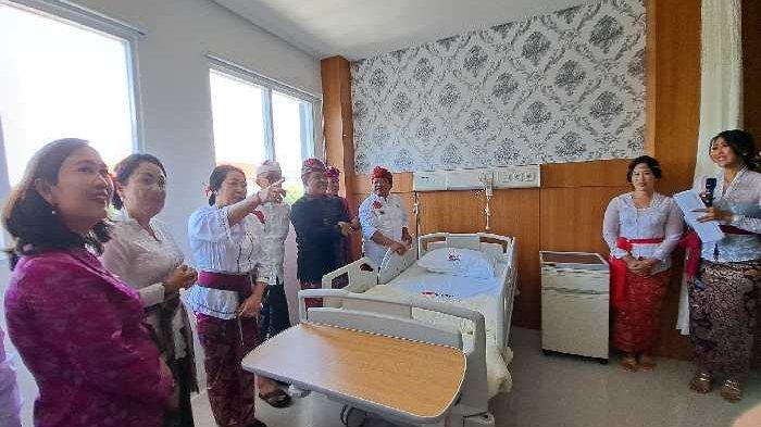 Gedung Perawatan RSU Bangli Selesai Dibangun, Tersedia Ruang Perawatan ...