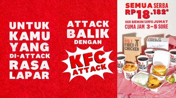 CATAT! Promo KFC 21-25 November 2022, Nikmati Nasi + Half Winger + Coca ...