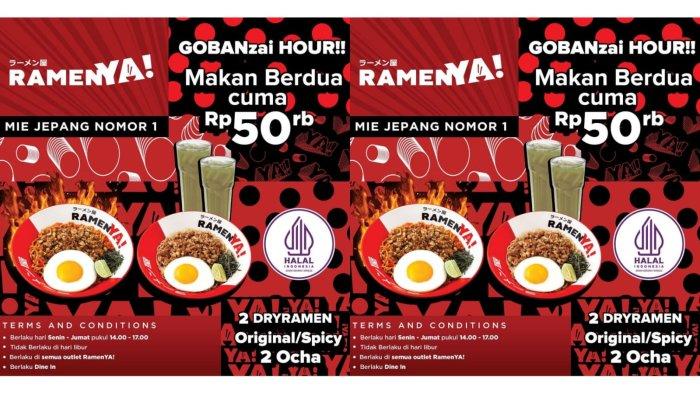 HEMAT! Promo RamenYA 19-23 Februari 2024, Nikmati 2 Chicken Dry Ramen ...
