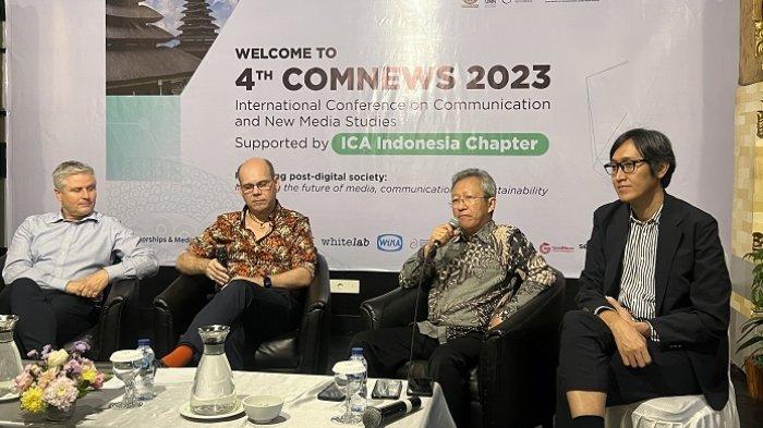 Bahas Isu Komunikasi, COMNEWS 2023 Berlangsung di Bali - Tribun-bali.com