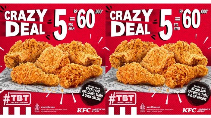 CRAZY! 3 Promo KFC Februari 2024, Rayakan IMLEK Dengan KFC Double Hoki ...