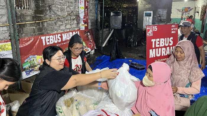 Caleg DPR RI Jane Chrisdianty Gelar Tebus Murah Sembako, Bantu Warga di ...