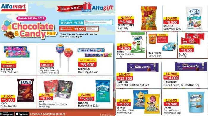 KUMPULAN Katalog Promo Alfamart 1-15 Mei 2022 Lengkap, Terbaru Candy ...