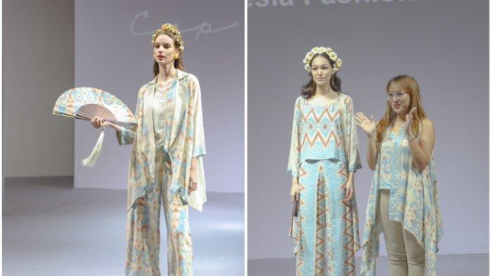 Cap Bali pada Hong Kong Fashion Week - Tribun-bali.com