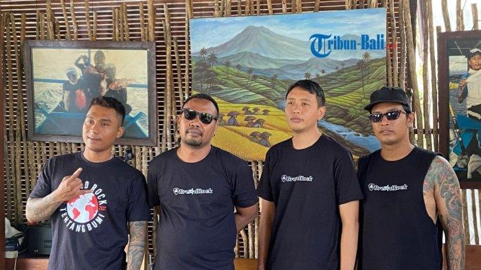 Berawal Dari Iseng Bentuk Band, Bread Rock Luncurkan Album Perdana ...