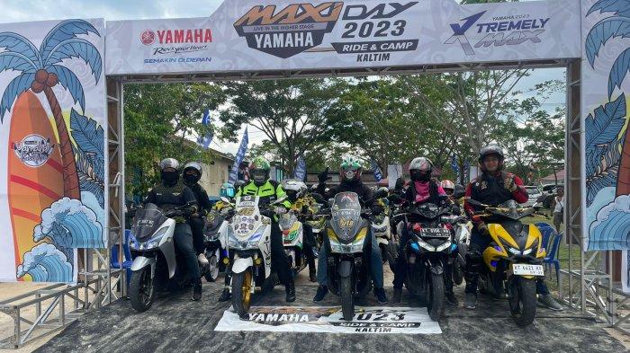 Catatkan Sejarah, Maxi Yamaha Day Hadir di Kaltim untuk Pertama Kalinya ...