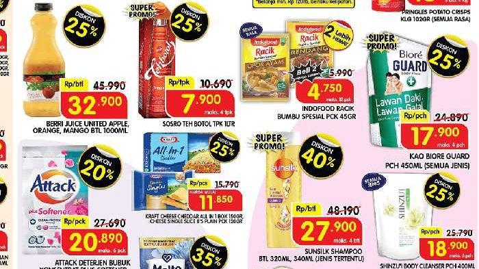 Shampoo Diskon 40 Persen, Bumbu Racik Beli 2 Gratis 1, Cek Katalog ...