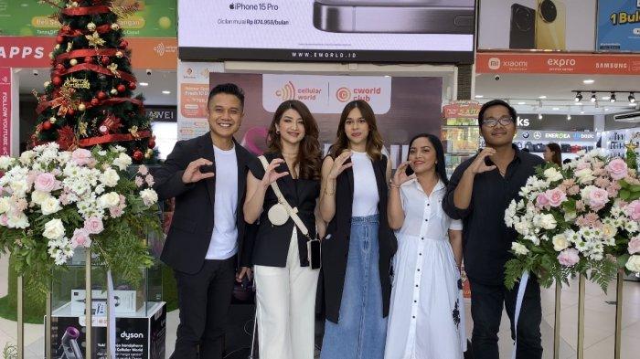 Cellular World dan PT Paiza Indonesia Hadirkan Produk Dyson Bagi Gen Z ...