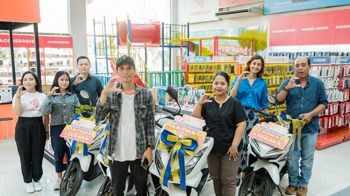 Anniversary ke 16, Cellular World Adakan Undian Cworld B16 Blast dengan ...