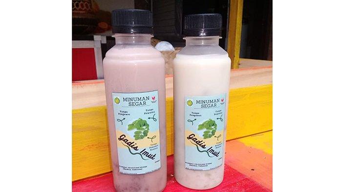 Pria di Tabanan Olah Kelor Jadi Cendol Penuh Nutrisi - Tribun-bali.com