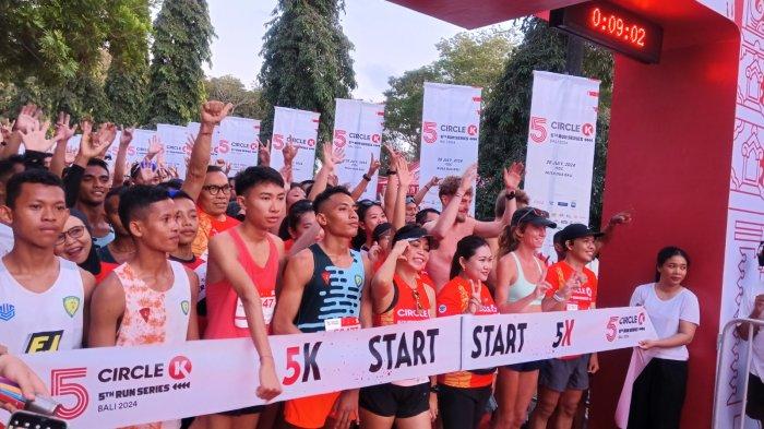 Circle K Run Series 2024, Berlari Menikmati Matahari Pagi dan Panorama ...